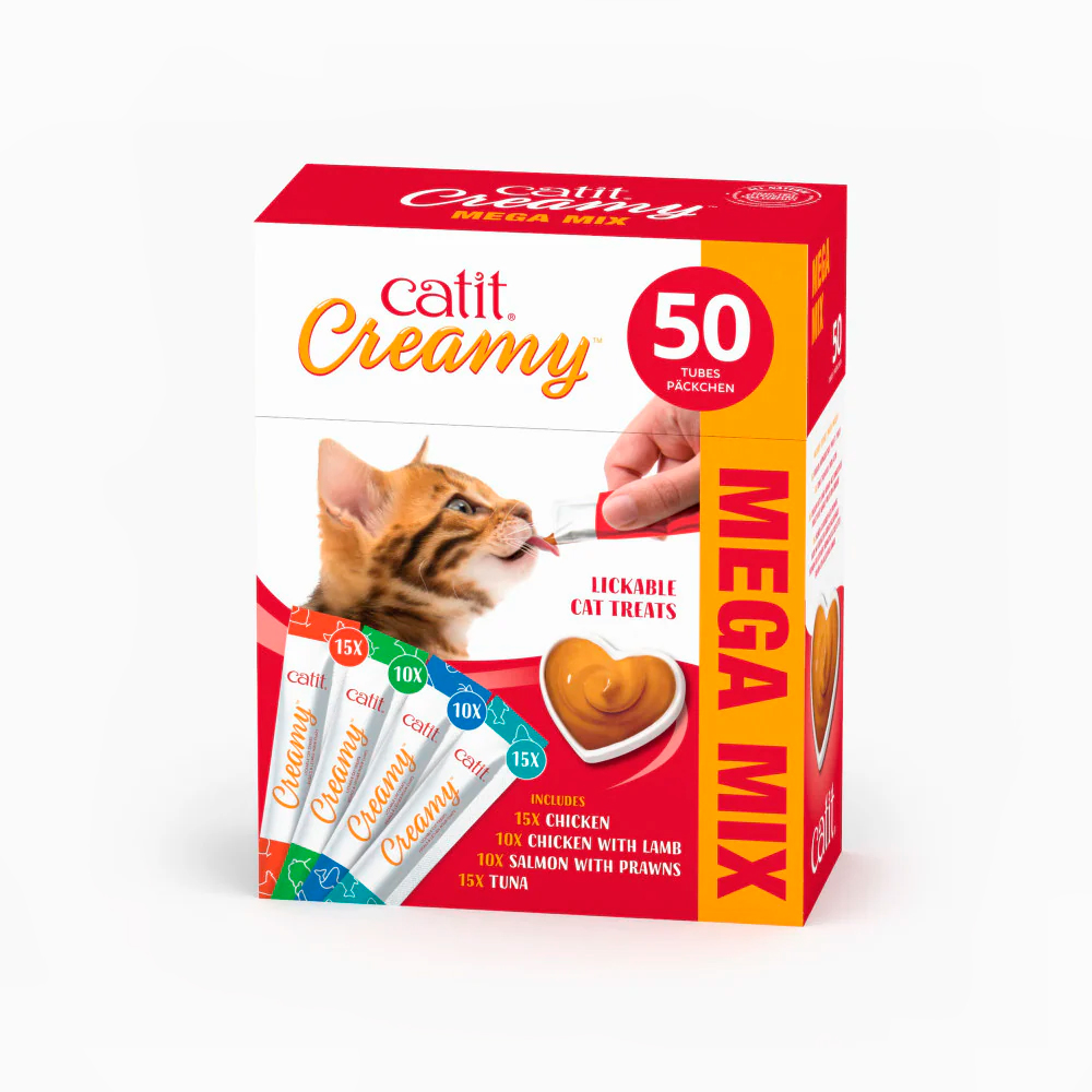 Catit Creamy Mega Mix – Akira Pet
