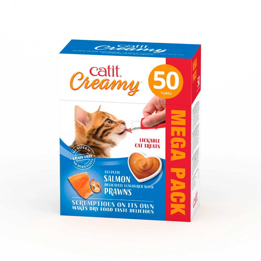Catit Creamy Salmón – Akira Pet